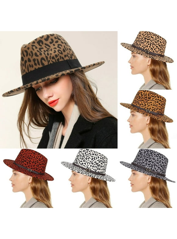 Leopard Hats