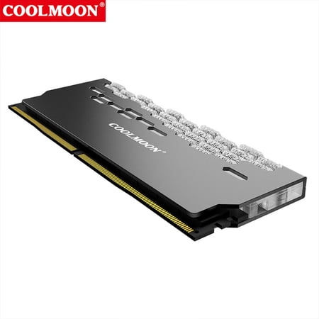 Coolmoon Memory Radiator RGB RAM Memory Radiator; RAM Heatsink Cooling ...