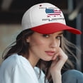 250 Year American Anniversary 1776-2026 Eagle Red White Blue Cap Curved ...