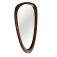 Black Walnut Wood Color 24"x36" Irregular Solid Wood Frame Decorative ...