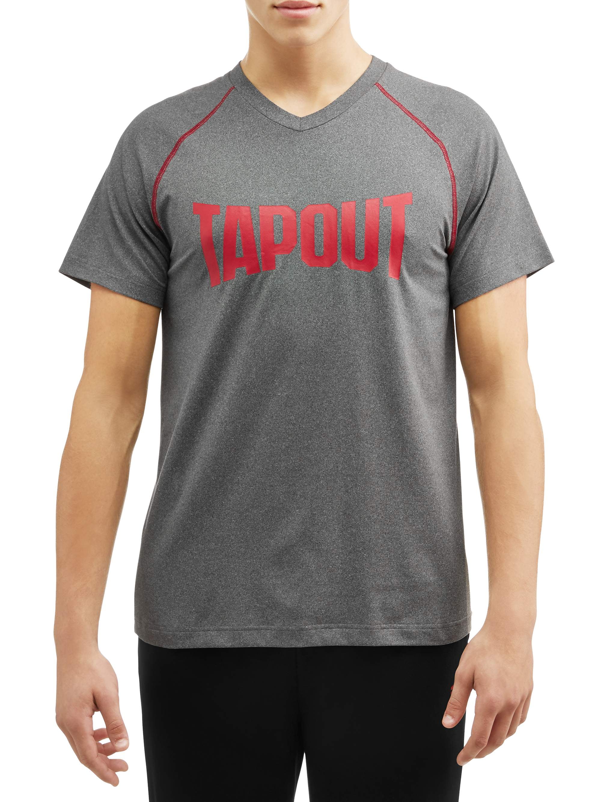 Tapout - Tap Out Men's Super Soft Lounge Tee - Walmart.com - Walmart.com