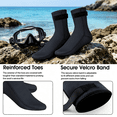 TELOLY 2026 New Neoprene Water Socks M, Sand Proof Beach Volleyball ...