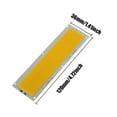 Bicoasu New 12V-24V 1000LM 10W COB LED Strip Light High Power Lamp Chip ...