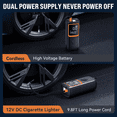 CARLUCK 18000mAh Portable Air Pump for Car Tires, 150 Psi Cordless ...