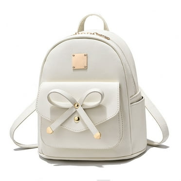 UTO Women Backpack PU Leather Ladies Fashion Handbags Backpacks ...