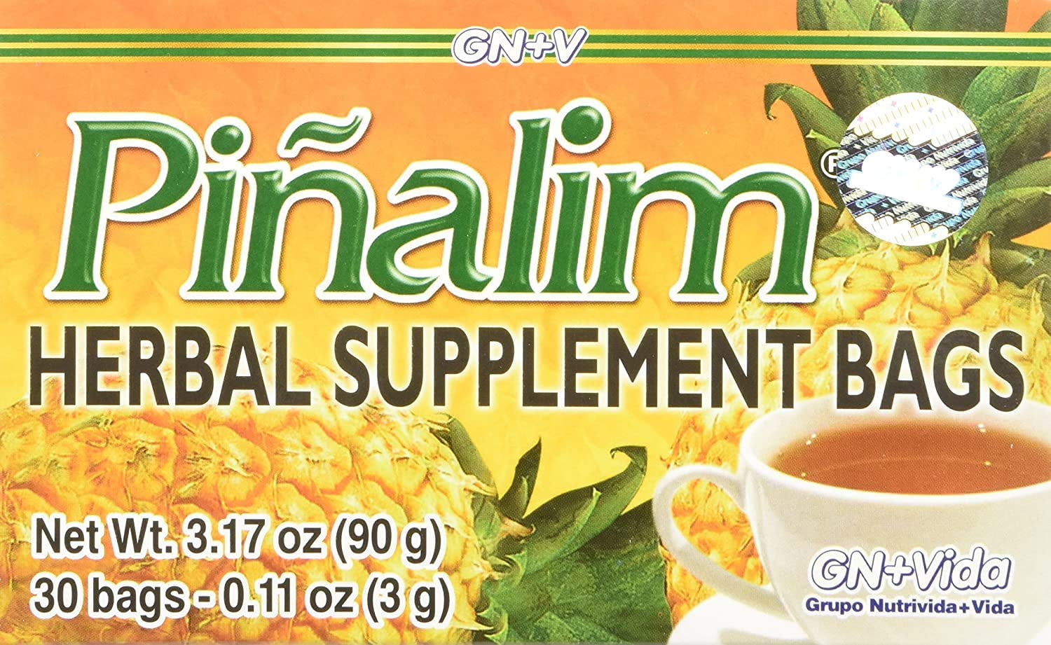 Pinalim Te De Pina Gn+vida USA Pinalim Pineapple Tea Extra Strength (1 ...