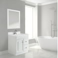 Design House Solid Wood 24" Wyndham 1-Door Ready to Assemble Bath ...