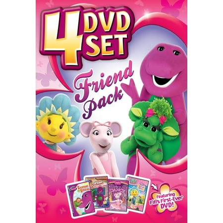 Barney Favorites: Friend 4-Pack (DVD) | Walmart Canada