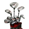 MaxKare Complete Golf Clubs Set Golf Men's Regular 9-Piece Complete Set ...
