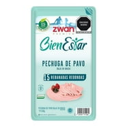 Jamón de pavo Zwan premium 400 g | Walmart en línea