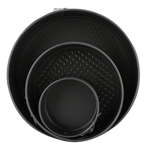 Leakproof Adjustable Cheesecake Pan Non-stick Detachable Springform Pan ...