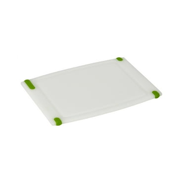 Farberware 11x14 in Poly Chop and Slide Cutting Board - Walmart.com