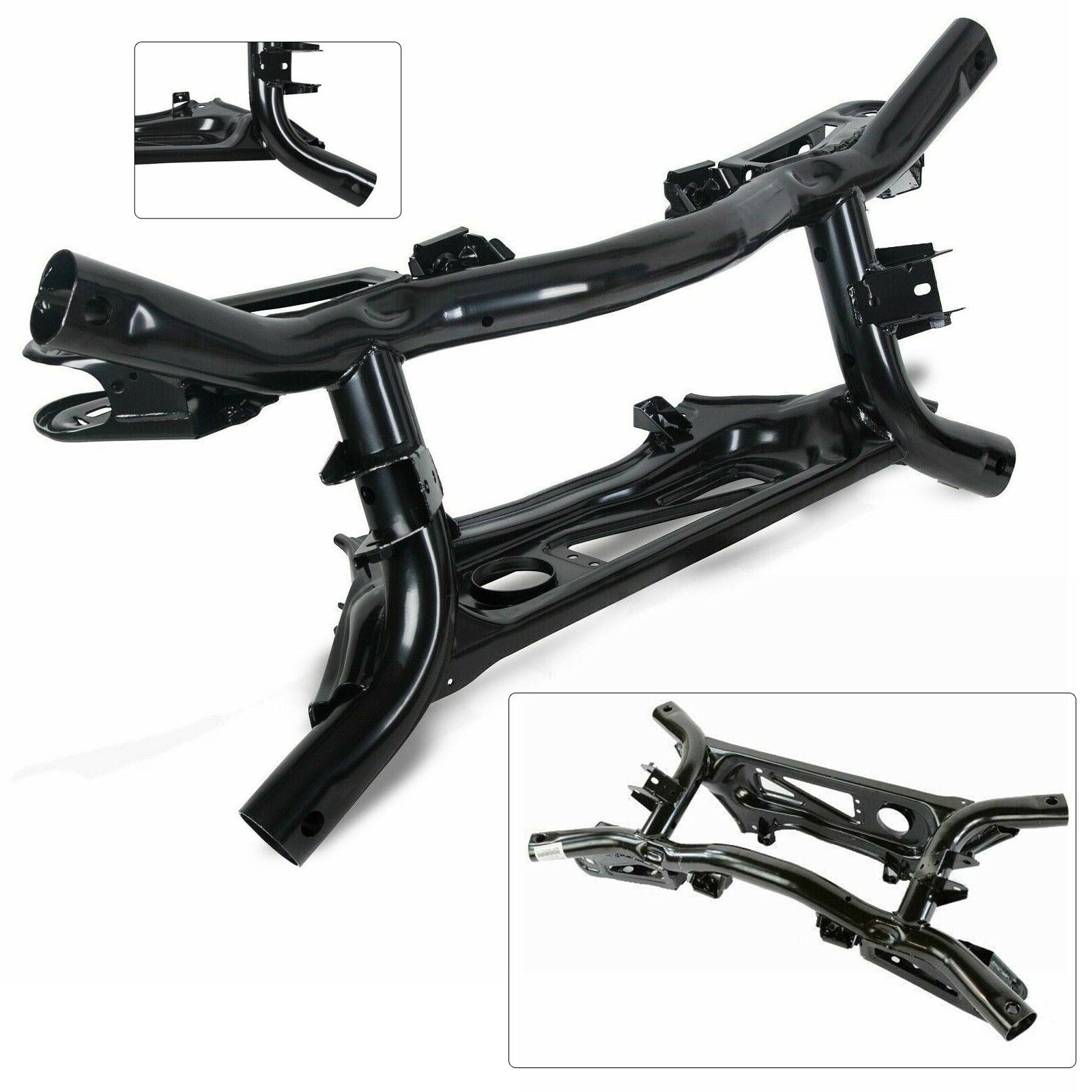 Rear Suspension Crossmember Steel Black For Dodge Caliber Jeep Compass ...