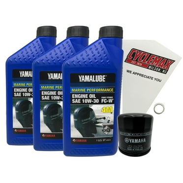 Mercury Marine 4 Stroke Outboard Engine Oil Change Kit 15/20 hp with ...