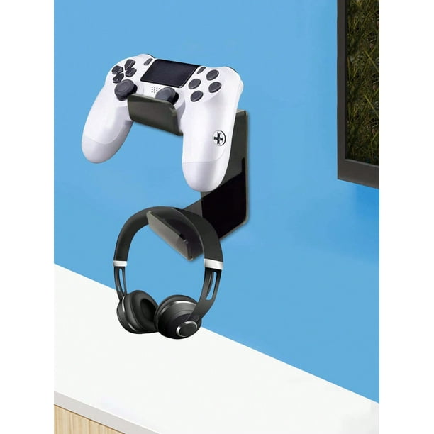 Wall-Mounted Game Controller & Headphone Holder | Walmart en línea