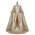 Women's Rococo Dress Baroque Marie Antoinette Medieval Vintage ...