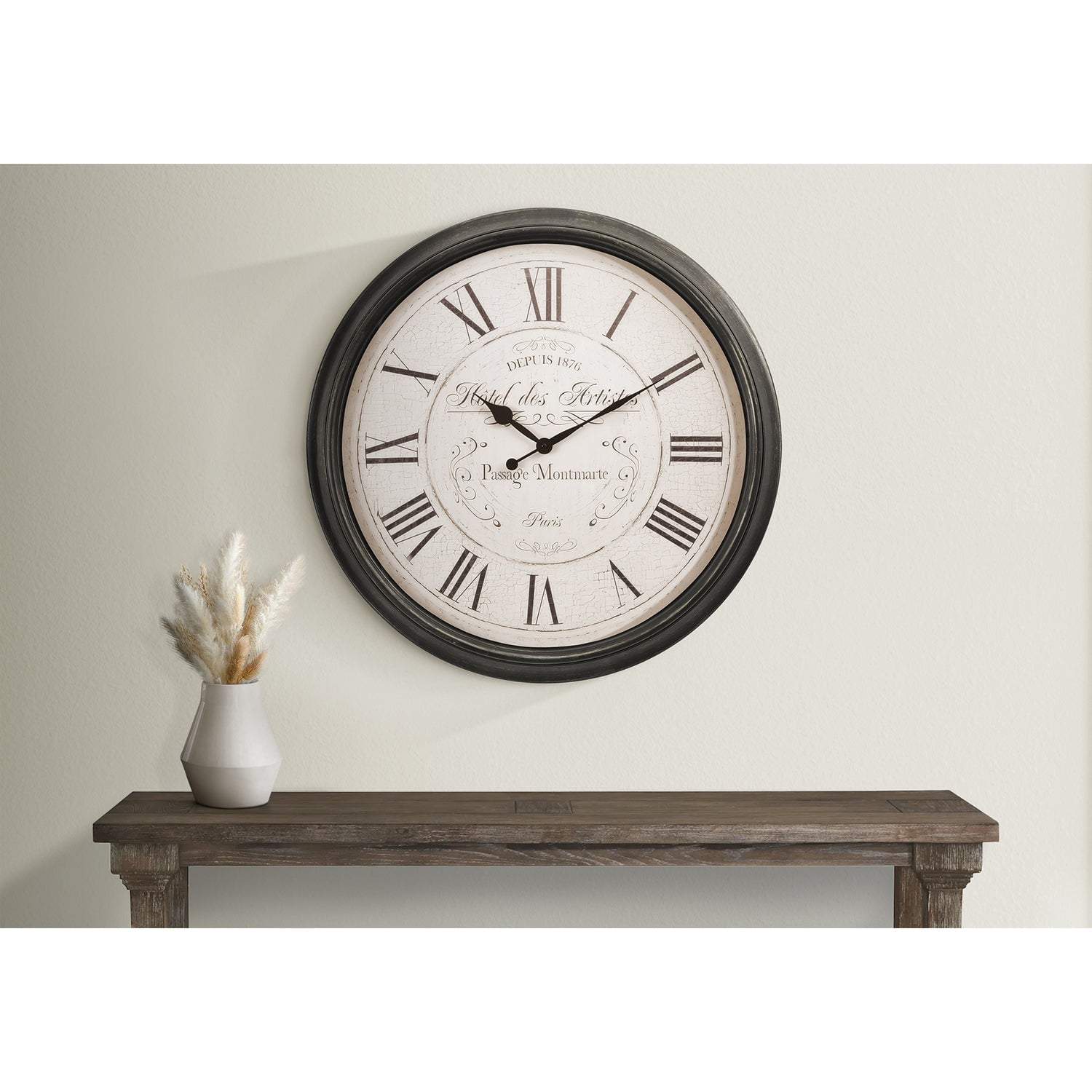 Click here for Monarch Specialties I 9026 - Clocks  30 Round  Lar... prices