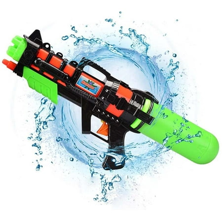Water Gun for Kids Adults, Squirt Gun Water Soaker Blaster 600 ml High ...