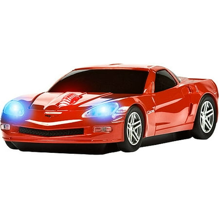 Road Mice RM08CHCZRXA Corvette Wireless Mouse - Red - Walmart.com