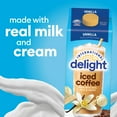 International Delight Vanilla Iced Coffee, Cold Liquid, Ready to Drink ...