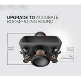 Denon Home 350 Black Built In Heos Wireless Bluetooth Speaker with an ...