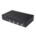 StarTech.com 4 Port DisplayPort KVM Switch with 4K 60Hz Resolution ...