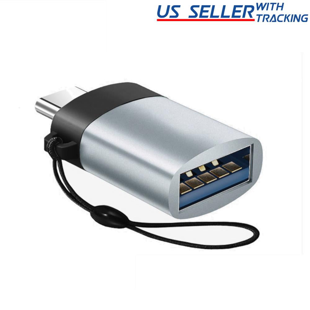 5X USB Type C 3.1 Male to USB 3.0 Type A Female OTG Adapter Converter Cable Cord - Walmart.com