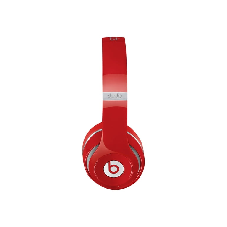 Beats by Dr. Dre Studio Wired Over-Ear Headphones - Red Beats by Dr. Dre Studio Wired Over-Ear Headphones - Red