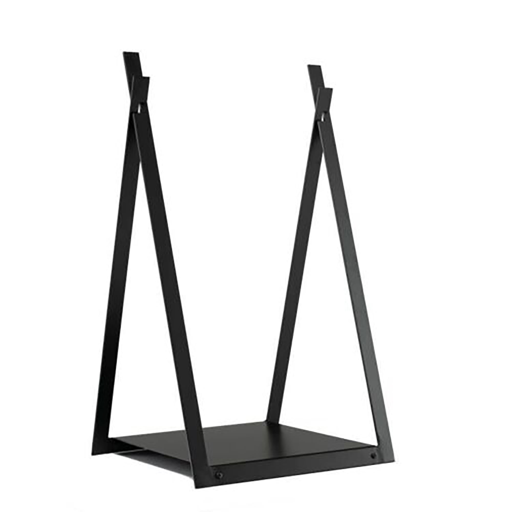 Gymax Firewood Rack Fireplace Wood Holder Storage Log Holder with ...