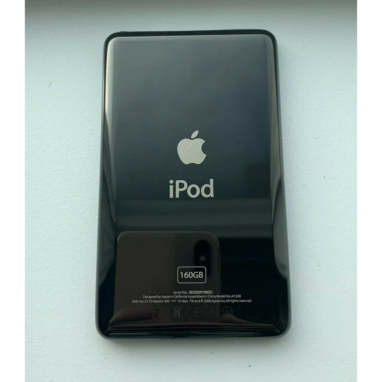 Ipod Classic Silver Back
