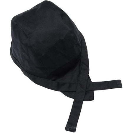 Chef tie Back Cap Professional Cooking Head wrap Ideal for Chef hat ...