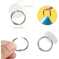 2cm Adhesive Ceiling Hook Small Disc Hanging Hook with 2.5cm Binding ...