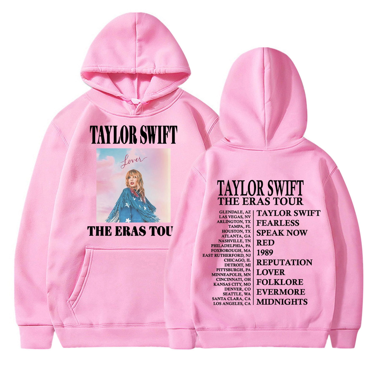 Click here for Tianchu Swift Perimeter Printed Hoodie  Junior Cas... prices