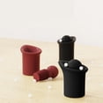 4 Pack Universally Bottle Seals for Wine and Condiment Bottles Silicone ...