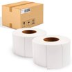 Zebra 4 x 3 in Direct Thermal Paper Labels Z-Perform 2000D Permanent ...