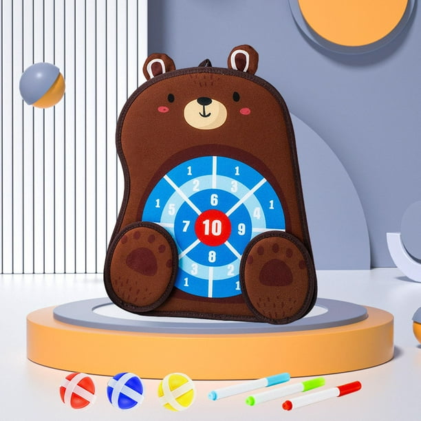 Colaxi Target Boards for Kids, Erasable Book Doodle Set. 2 in1 Indoor ...