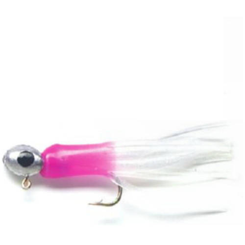 P-Line Mini-Jig 1/16 oz Red/White 3-Pack - Walmart.com