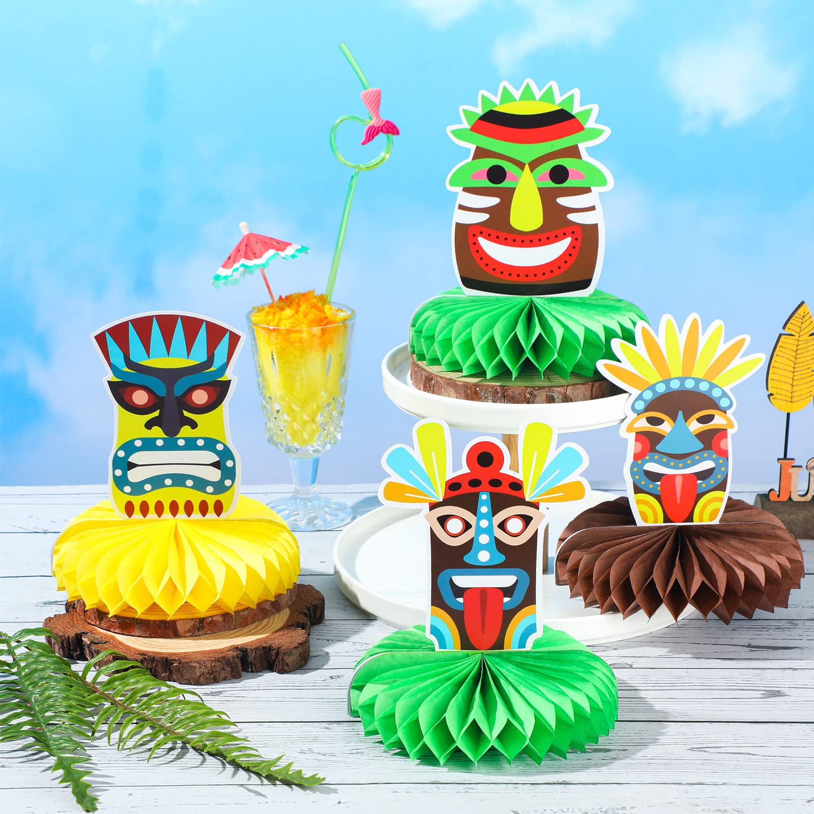 Tiki Statue