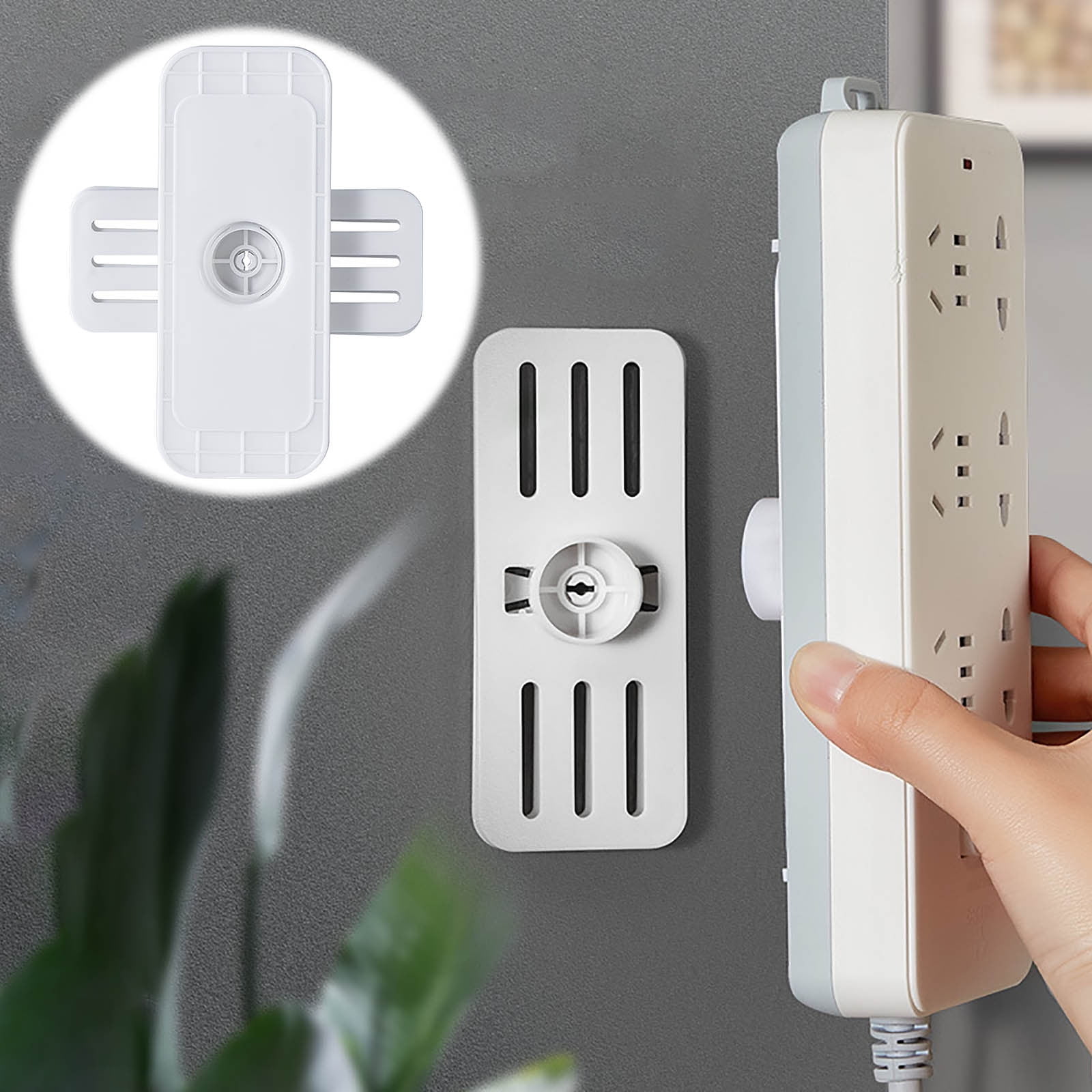 Fridja Retainer Of Plugboard Double-Sided Sticker Punch-Free Plug-In ...