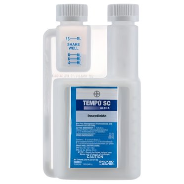 Tempo Ultra SC 240ml (8.12 oz) Multi Use Insecticide - Walmart.com