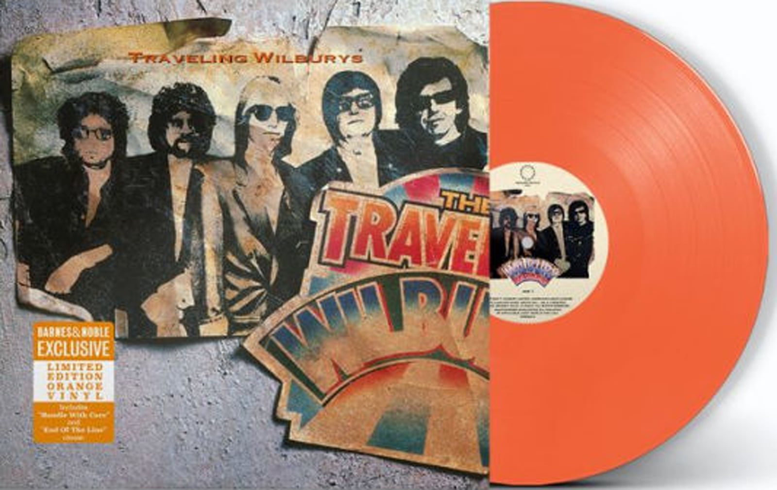 Traveling Wilburys - Volume One (Exclusive Orange Vinyl) LP Record - Walmart.com