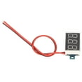 Green LED Digital Voltmeter 4?40V DC DIY Panel Standard Size High ... Green LED Digital Voltmeter 4?40V DC DIY Panel Standard Size High ...