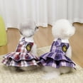 AOOOWER Dog JK Skirt Dress for Medium, Large Dogs Princess JK Uniform ...