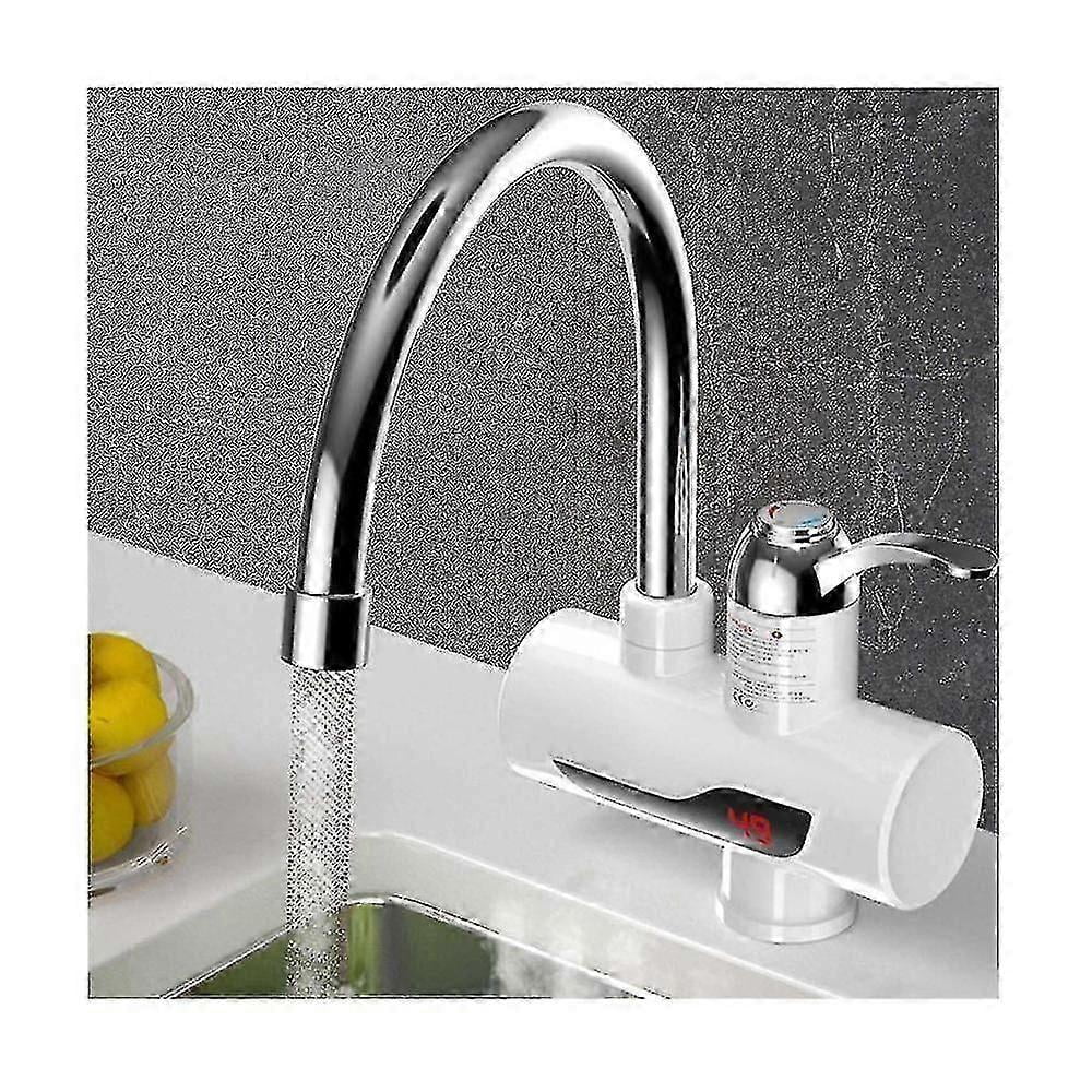 Instant Water Heater Electric Kitchen Hot Water Faucet Heater Tap Cold ...
