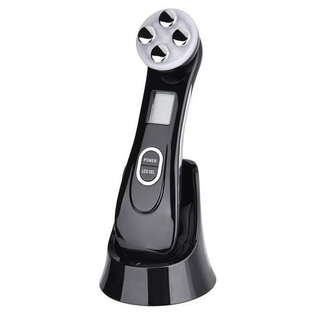 Anti Wrinkle Facial Meter - Black, Ultrasonic Beauty Meter, 5 in 1 ...