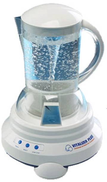 Vitalizer Plus Hexagonal Oxygen Water Maker with One Cube - Walmart.com