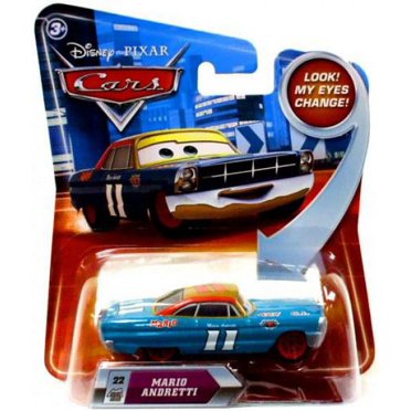 Disney Cars Lenticular Eyes Series 2 Sheriff Diecast Car - Walmart.com