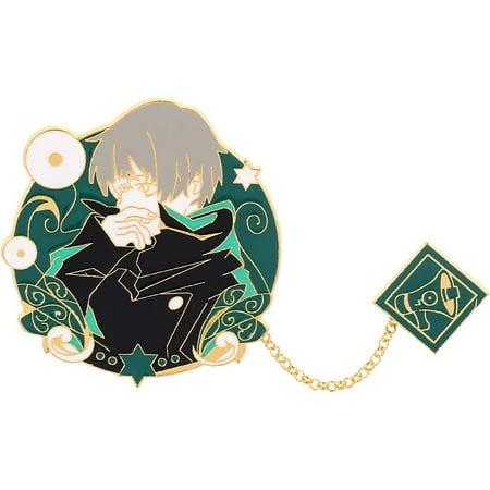 Juju-tsu-Kai-sen Enamel Pins Brooch, Anime Juju-tsu-Kai-sen Character ...