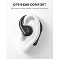 Soundcore by Anker AeroFit Open-Ear Wireless Earbuds, Ultra Comfort ...