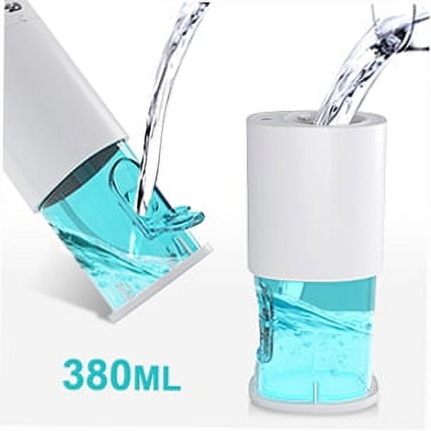 Flosser de agua inalámbrico 380ML 4 modos de hilo dental | Walmart en línea